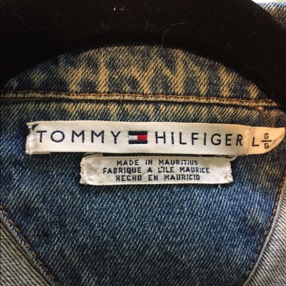 Tommy Hilfiger | Jackets & Coats | Tommy Hilfiger Denim Jacket | Poshmark